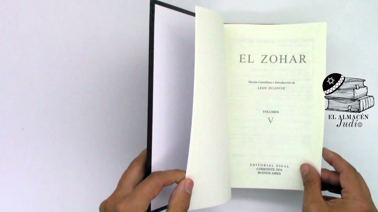 Libro Zohar Set 5 Tomos - YouTube