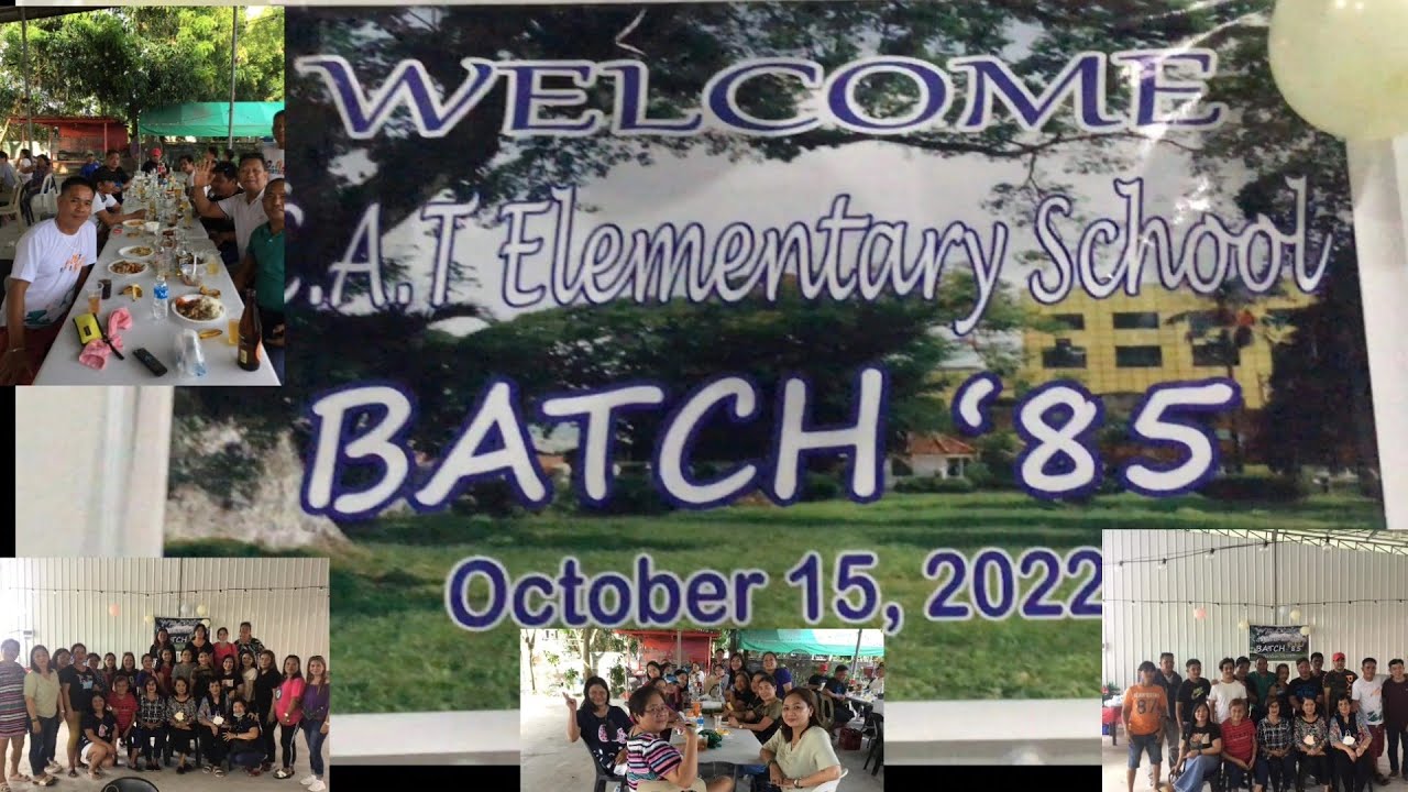 ELEM. BATCH ‘85 REUNION PART 3 / Atchinggemms - YouTube