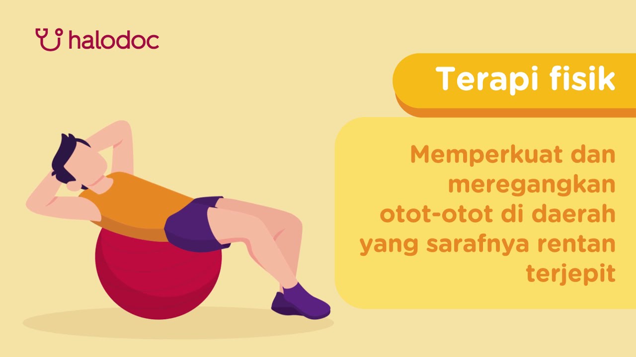 3 Pengobatan Syaraf Kejepit yang Dianjurkan Secara Medis - YouTube