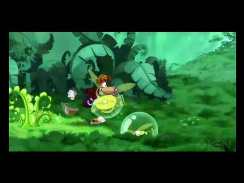 Rayman Origins - Making Of Rayman - YouTube