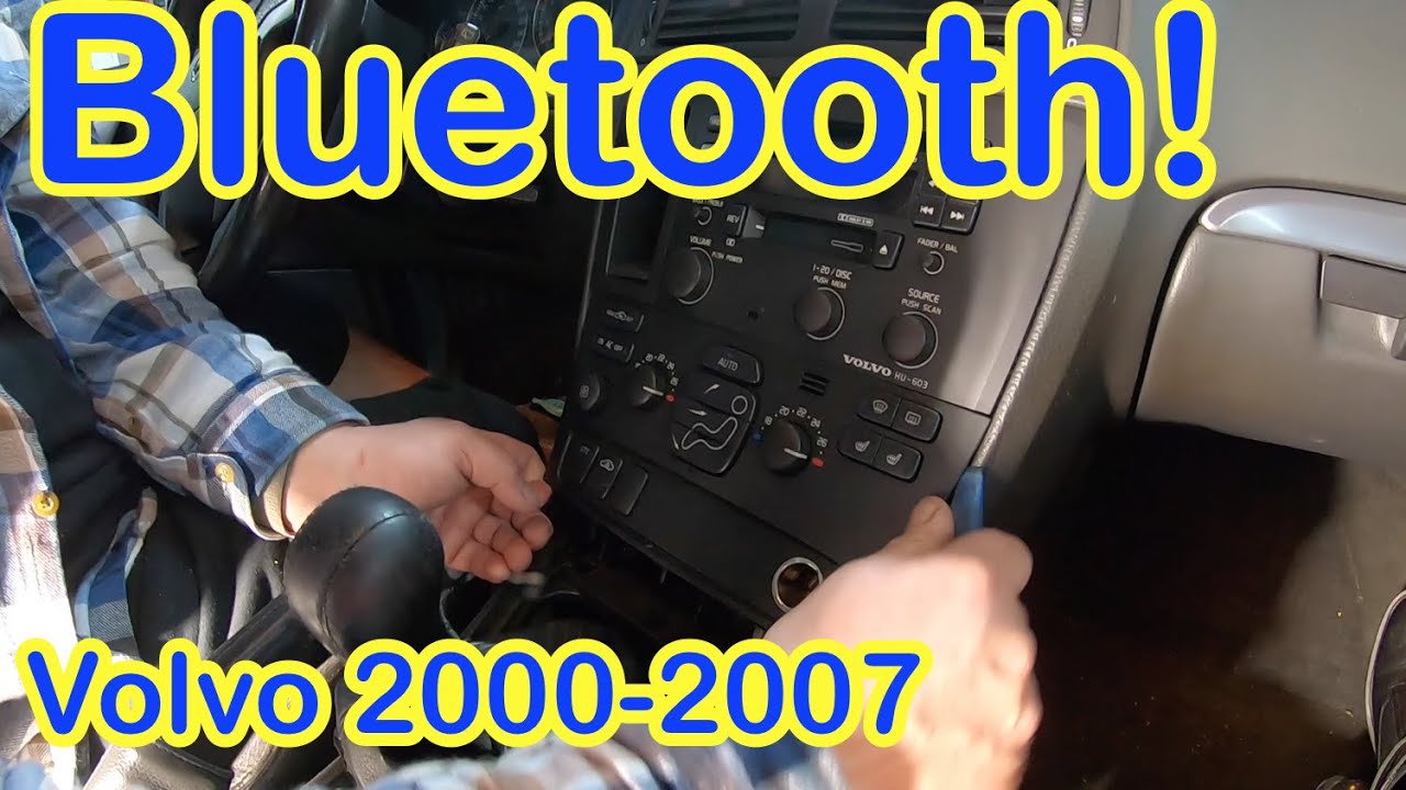 Bluetooth Stereo i Volvo V70 2000-2007 - YouTube