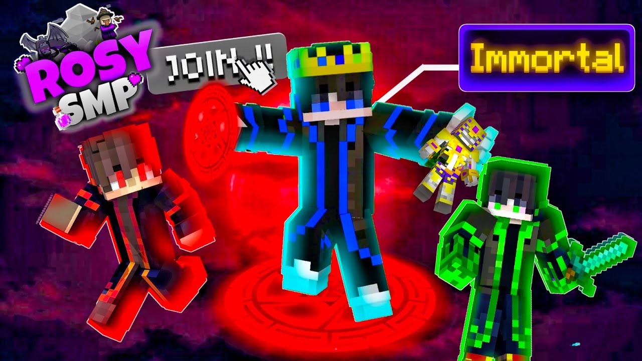 best ever maded application for joining rosy smp season2 ft:@Frostuu ...