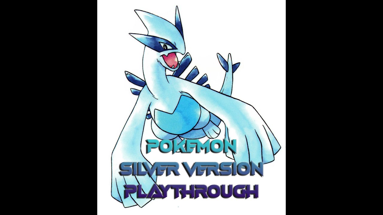 Pokemon Silver Version Playthrough - YouTube