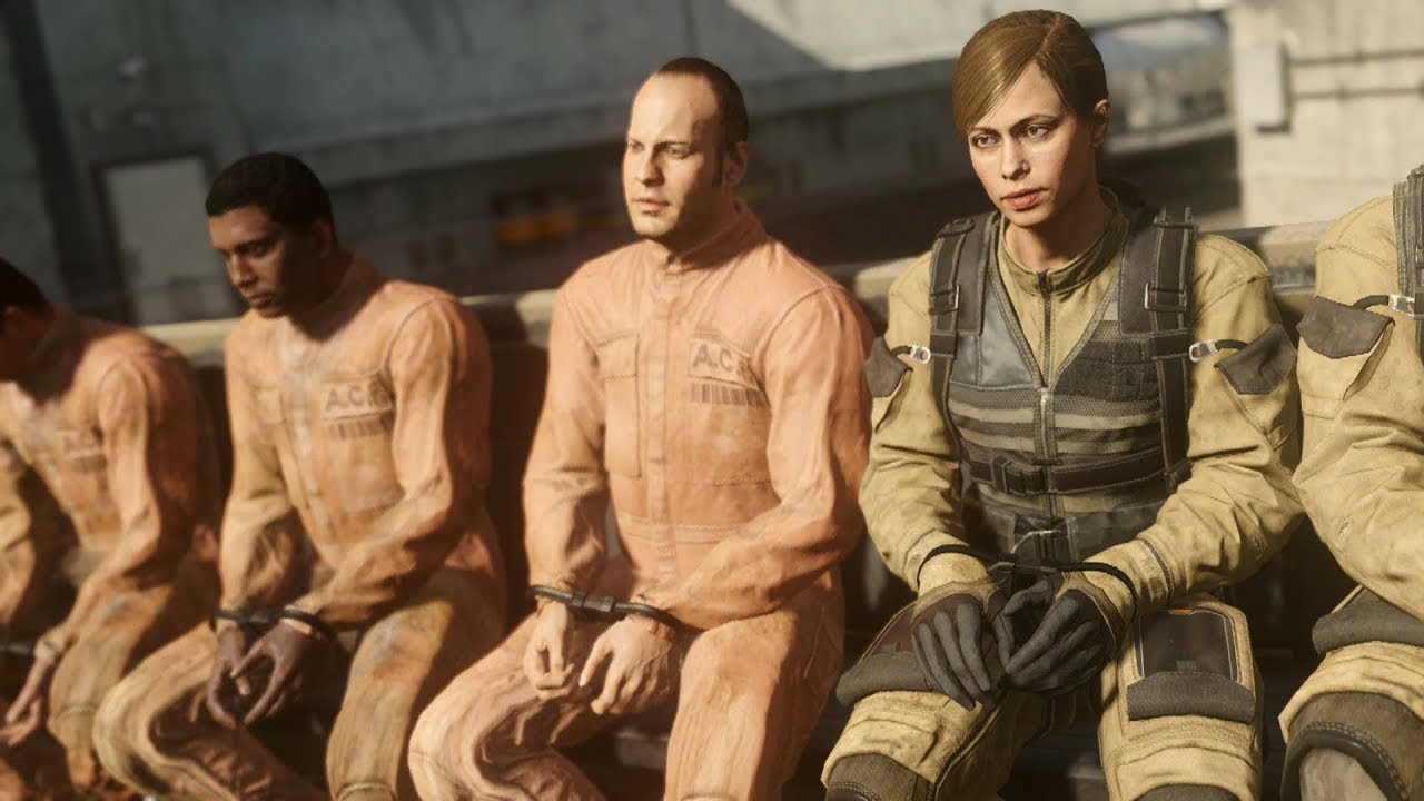 DARING ESCAPE from Maximum Security Prison in Awesome FPS COD Advanced ...