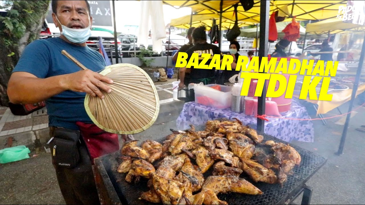 (2021) Apa Yang Ada Di Bazar Ramadhan TTDI, Kuala Lumpur? - YouTube