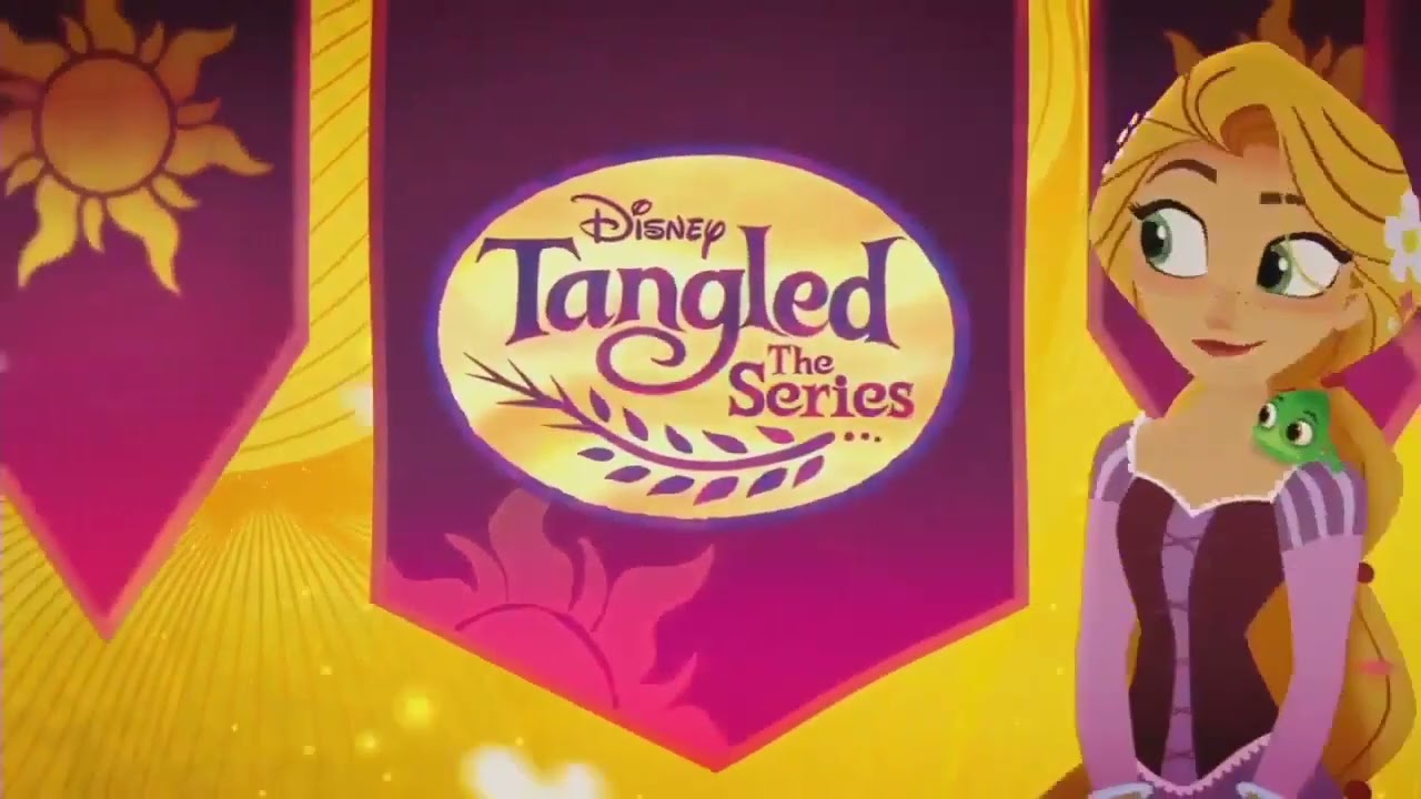 Disney Channel Tangled: The Series WBRB and BTTS Bumpers (2017) - YouTube