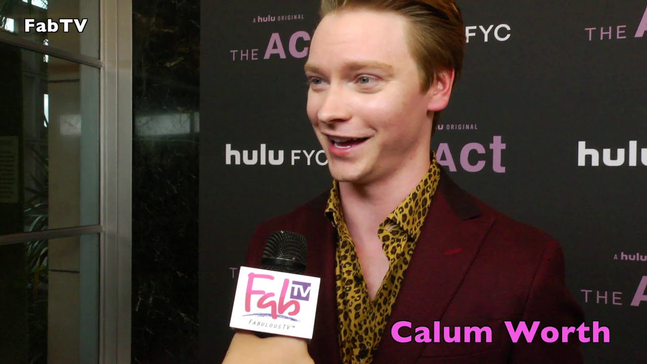 Calum Worthy Hulu's "THE act" part 1 - YouTube