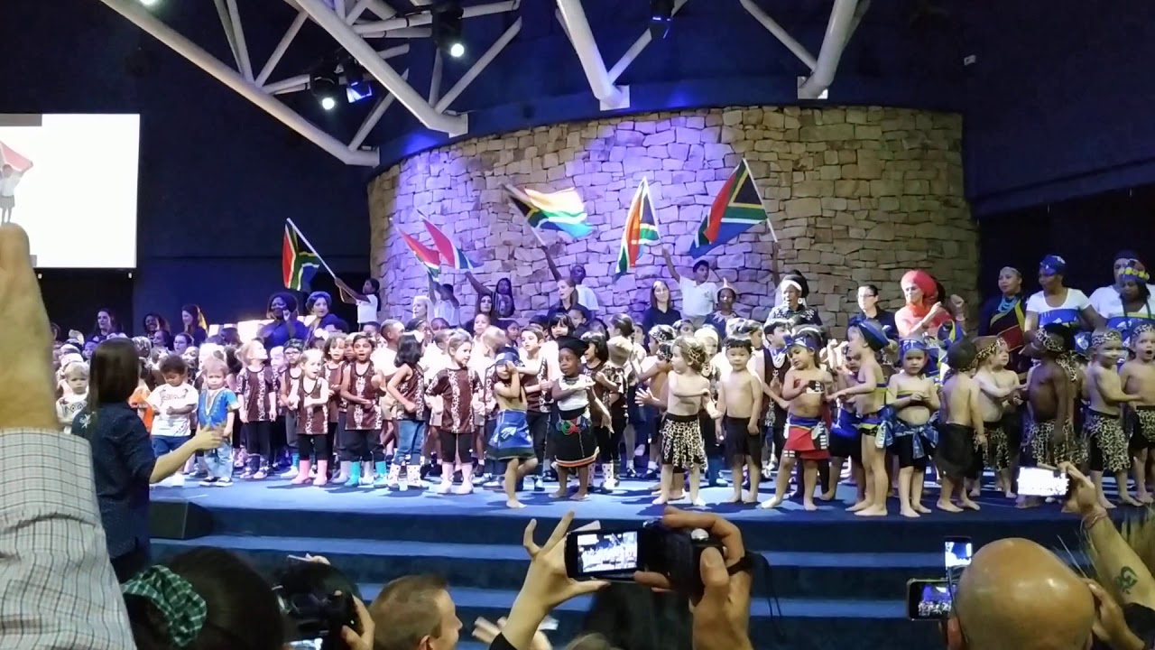 Kids school performance - YouTube