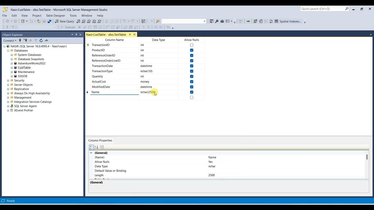 SQL Server Pages SQL Server internal Data Storage Structure - YouTube