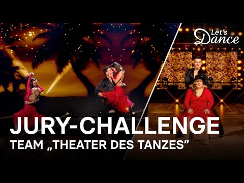 Heiße Vorstellung 🔥Sandra, Marc & Jeanette in der JURY-CHALLENGE​ | Show 6 | Let's Dance 2025 💃