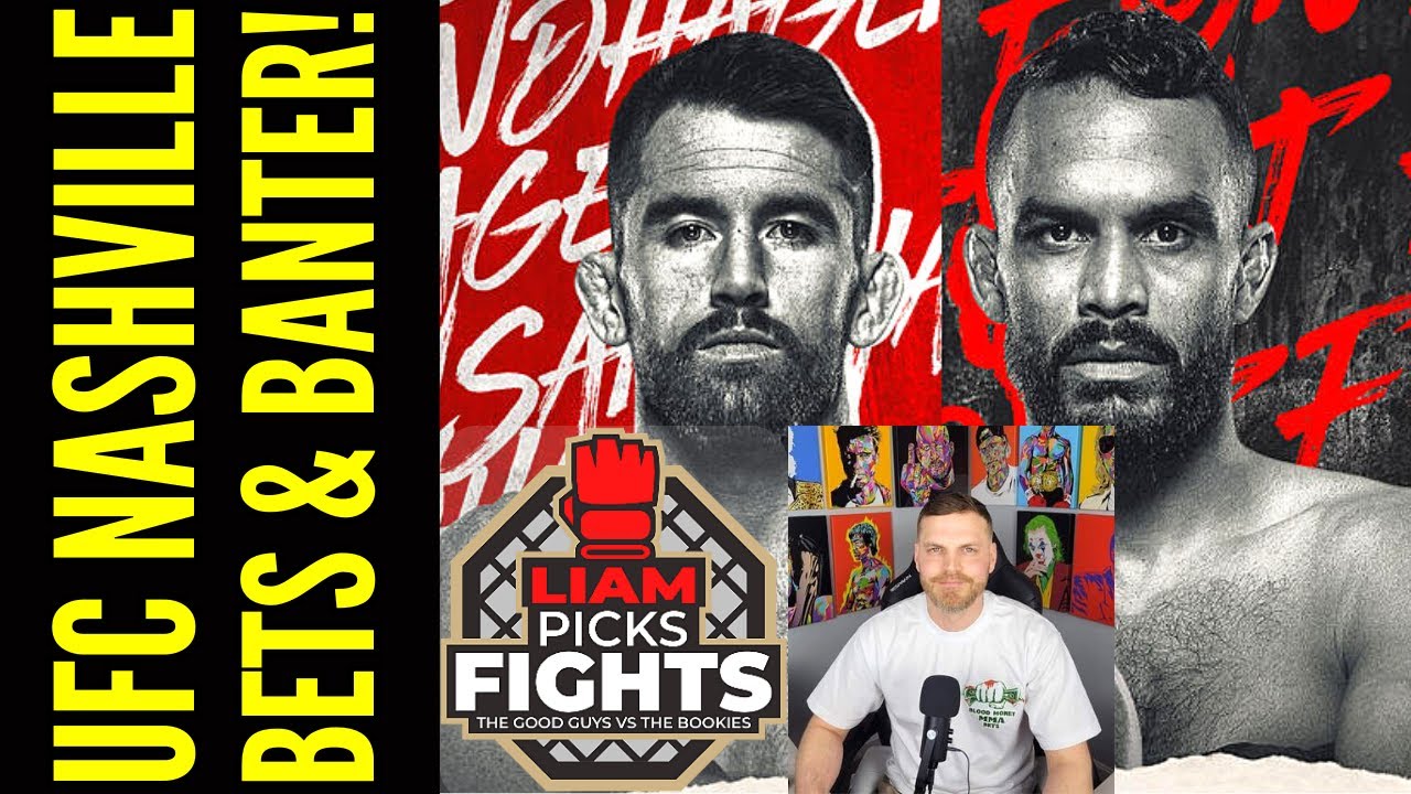 UFC Nashville: Cory Sandhagen vs. Rob Font | Bets & Banter - YouTube