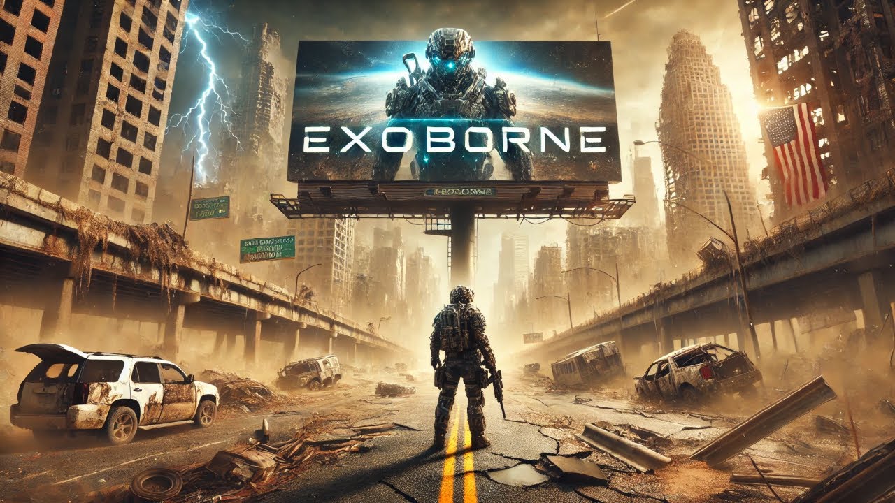 Exoborne | Beta Abierta A La Vuelta De La Esquina🌪️#exoborne - YouTube