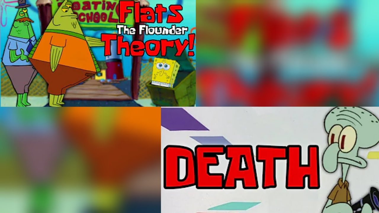 SpongeBob Conspiracy Theories Cinian Trends Reaction | Part 5 - YouTube