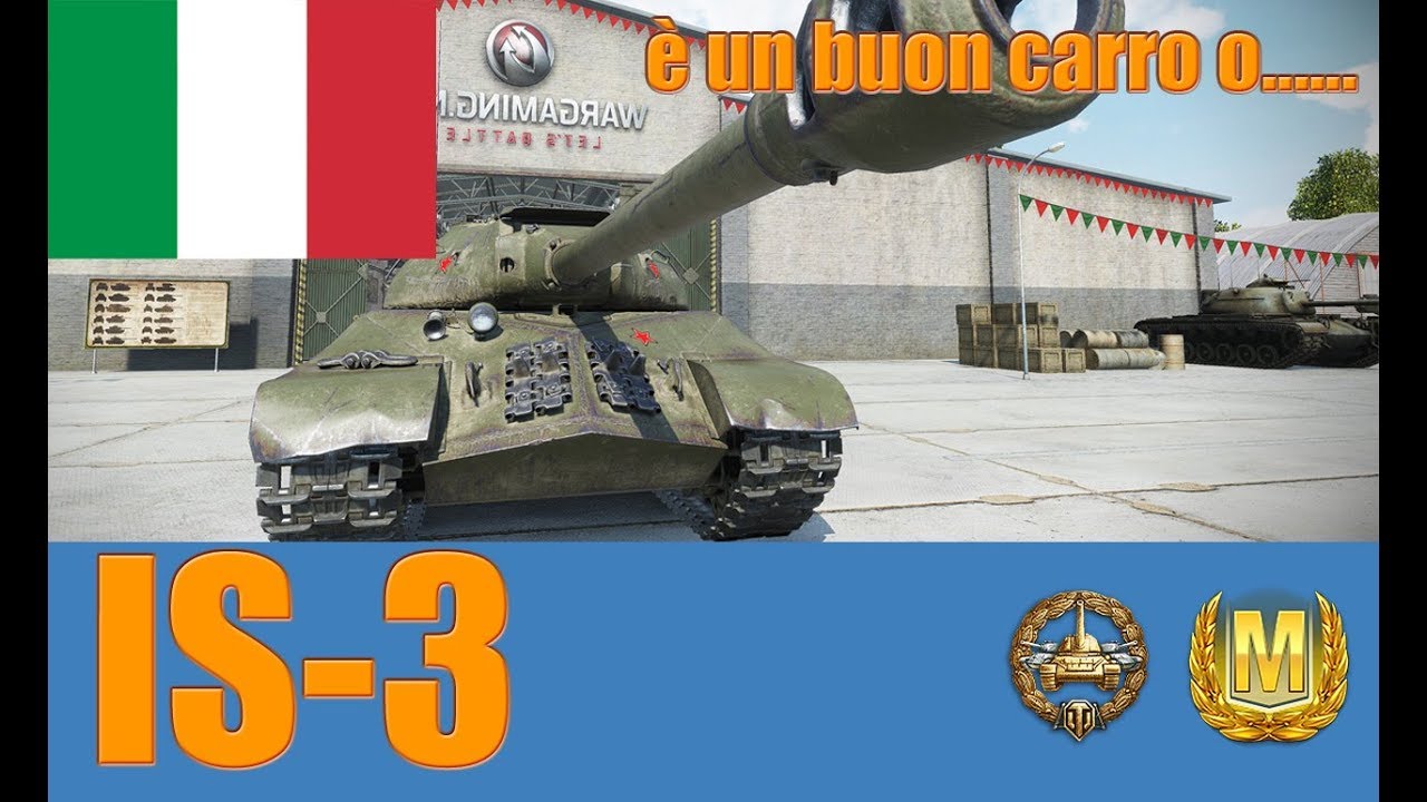 World of Tanks IS-3 Review ITA - YouTube