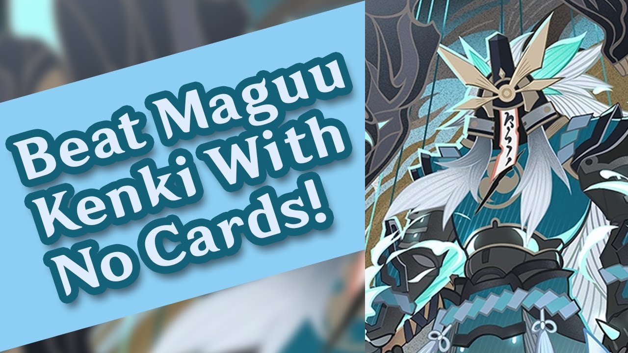 Beat Maguu Kenki Without Any Card - Genshin Impact TCG - YouTube