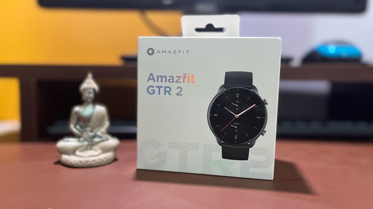 Amazfit GTR 2 New Version 2022- Unboxing 🔥🔥 - YouTube