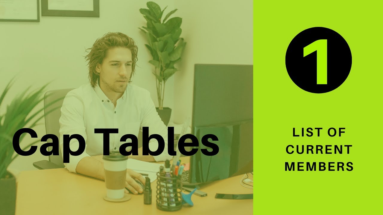 How to Create a Cap Table and Model Investment rounds (Part 1 of 49 ...