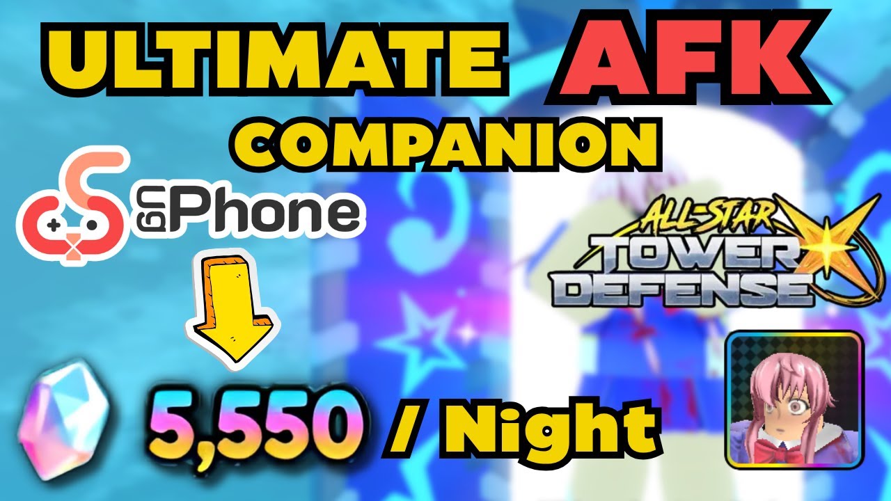 How to AFK Like a Pro (Without Burning Your Device)! | All Star Tower ...
