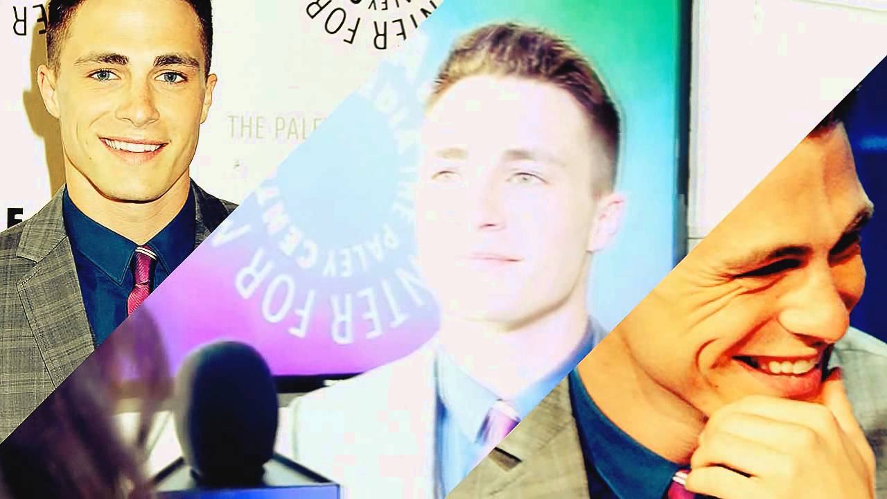 Colton Haynes - / baby you got it all / - YouTube