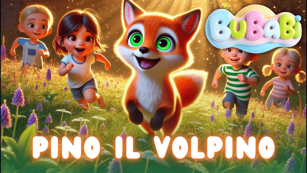 BUBABi – Pino il Volpino | Canzone Filastrocca Divertente ed Educativa ...