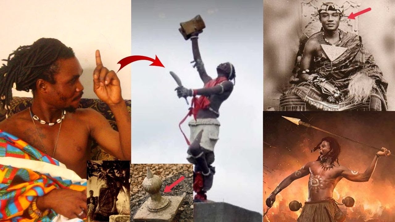 Serious! OKomfo Anokye Hidden Secret Memories Nobody Knew! Nana ...