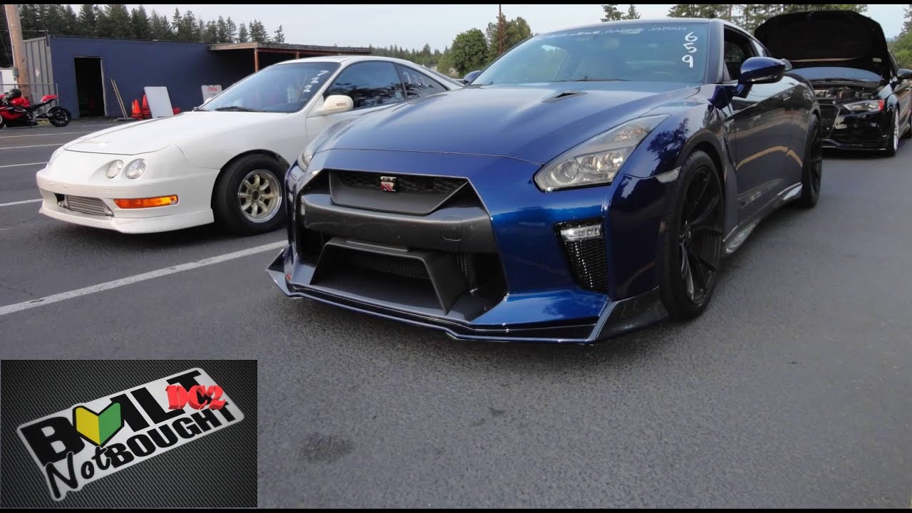 11-second Integra vs. 10-second GTR - YouTube