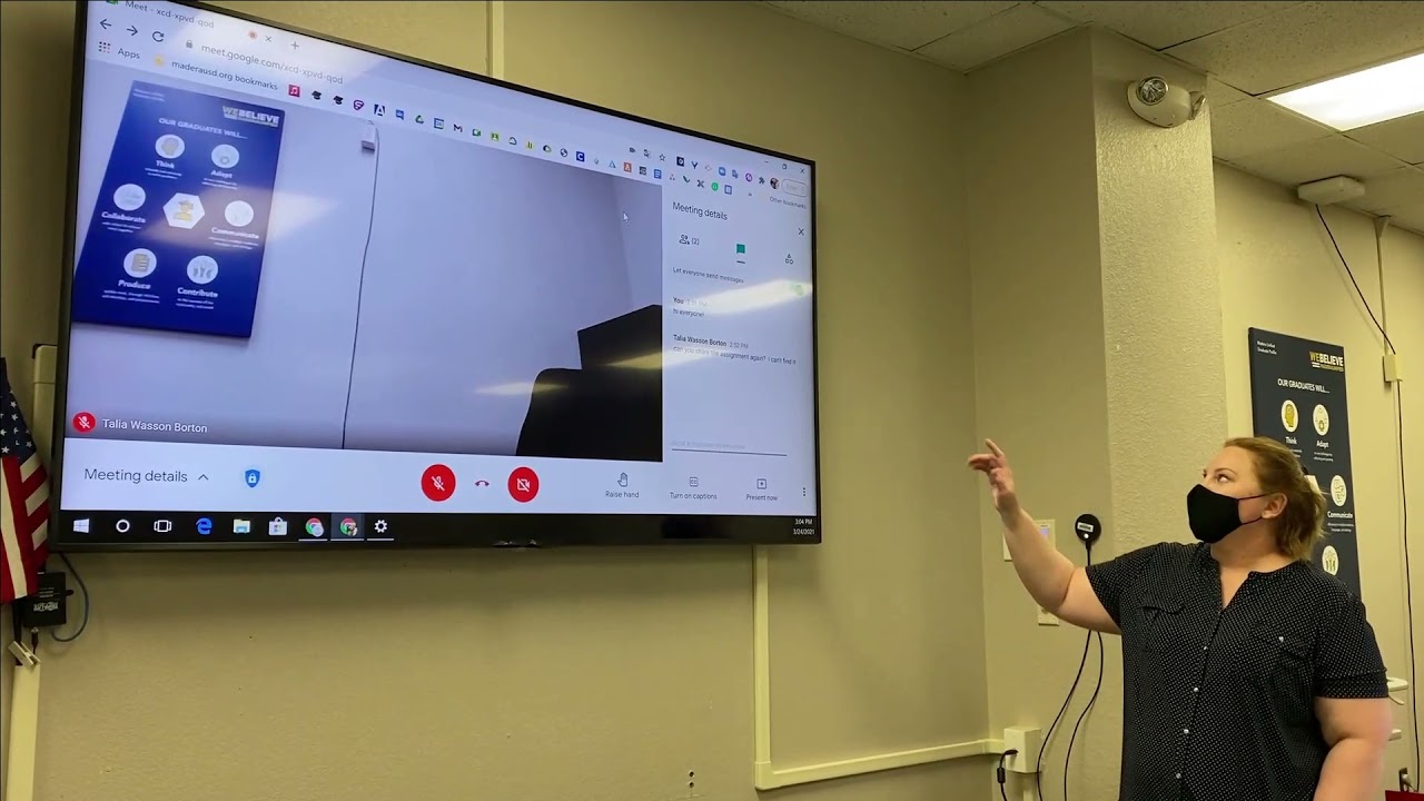 Google Meet set up - YouTube