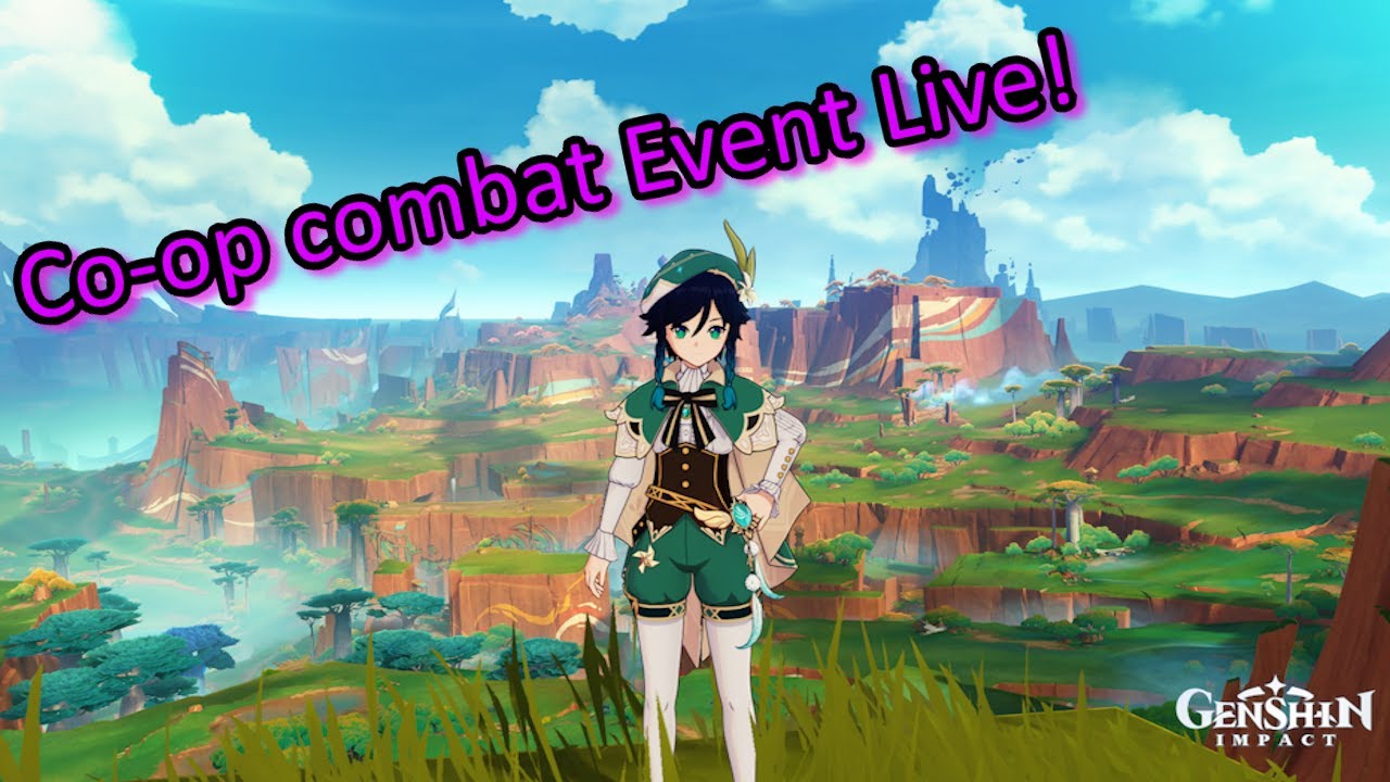 Finally doing the Co-op event - YouTube