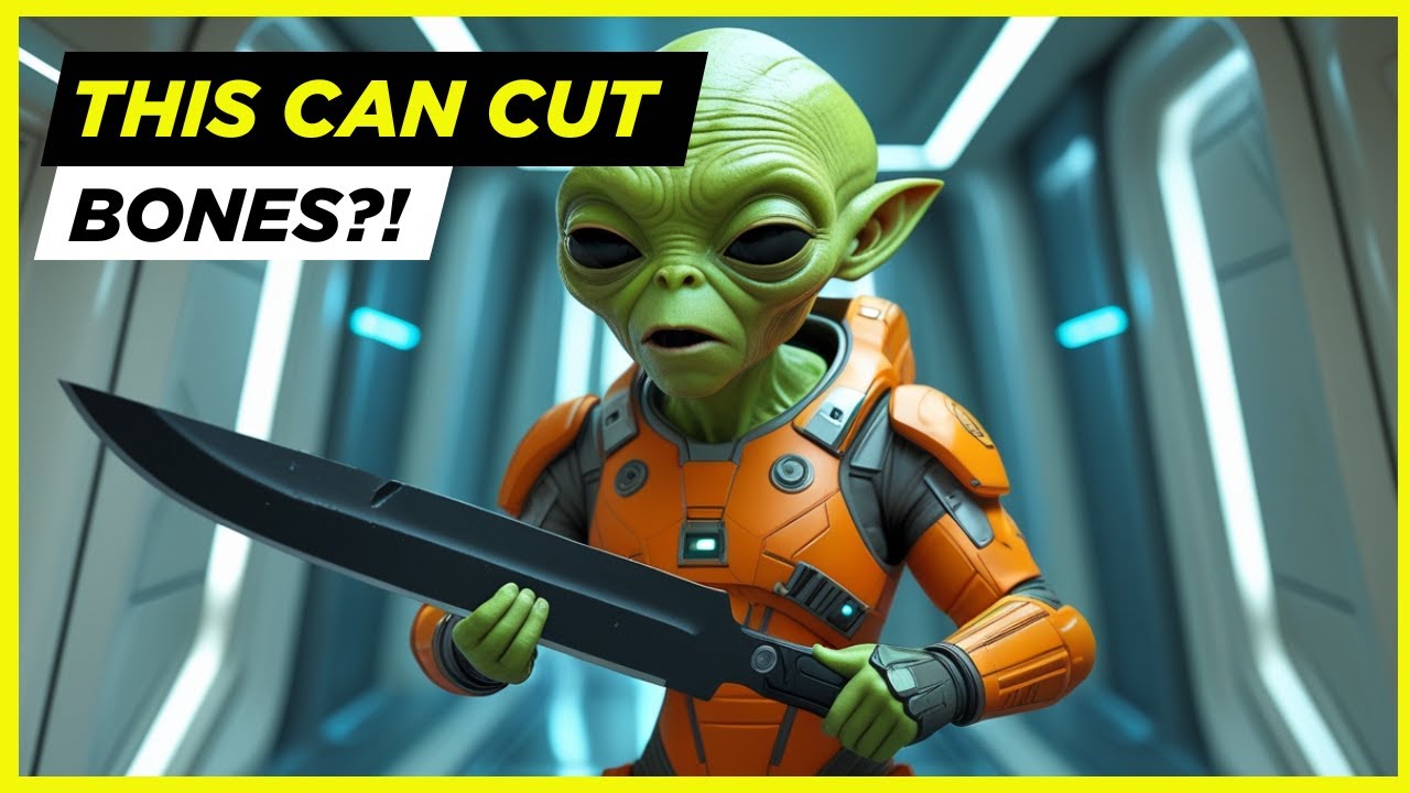 Aliens Saw a Human Knife and Declared It a Weapon of Mass Destruction ...