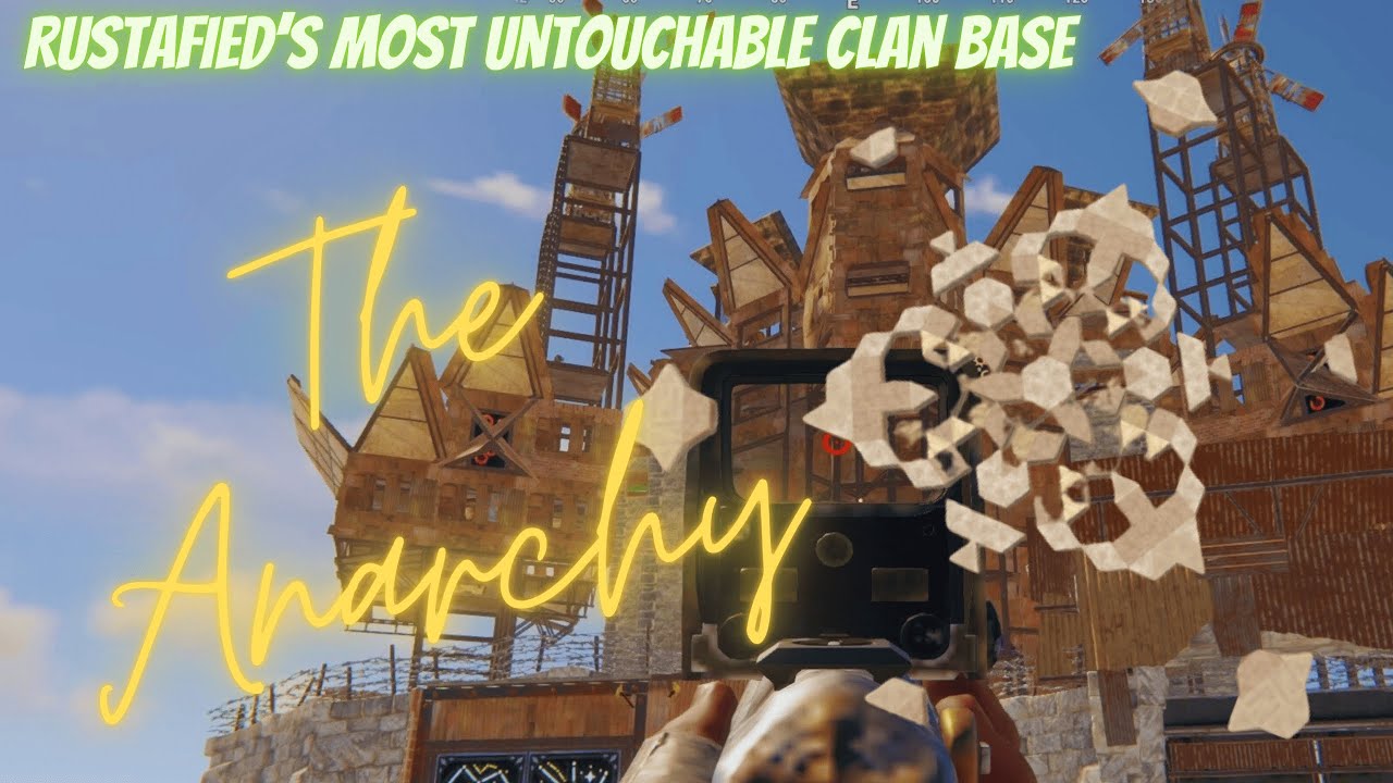 The Anarchy - Incognito Towers - Open Core - Mini Funnel Wall - RUST ...