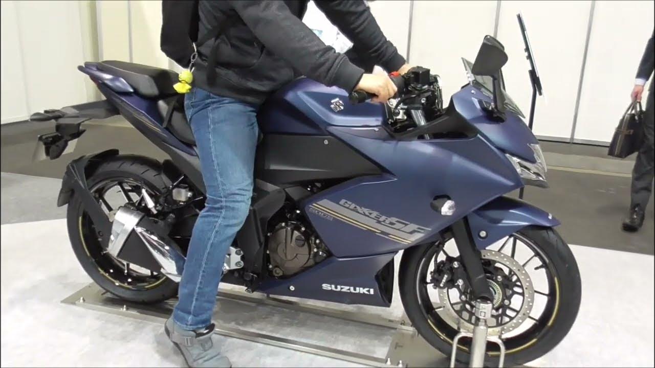 スズキ ジクサーSF250 2023 新型 マットステラブルーメタリック - YouTube