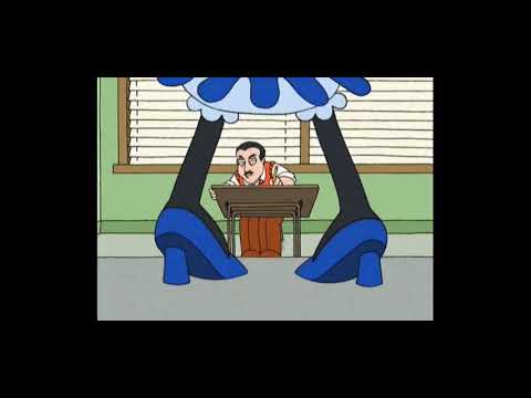 Family guy - Walt Disney and Minnie Mouse