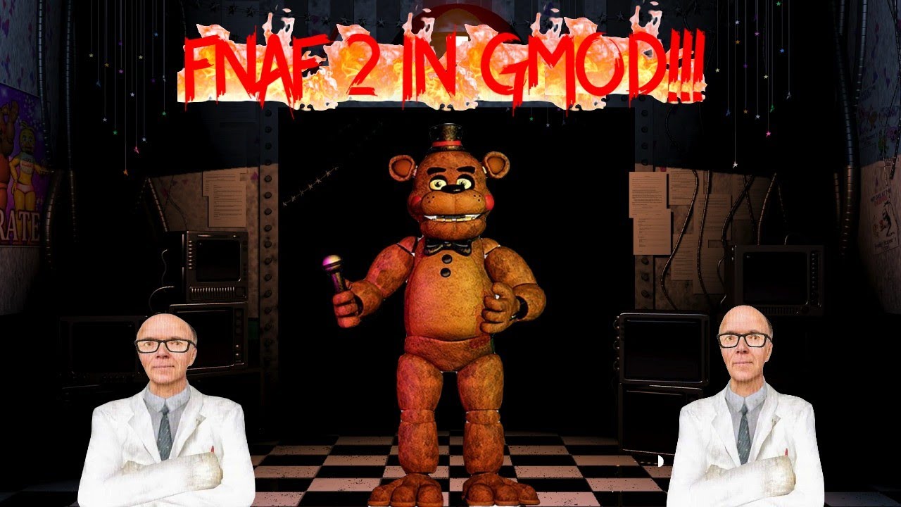 FNAF 2 IN GMOD - YouTube