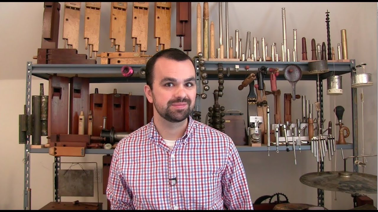 Nick White - Vintage Sound Effect Artist for Silent Films - YouTube