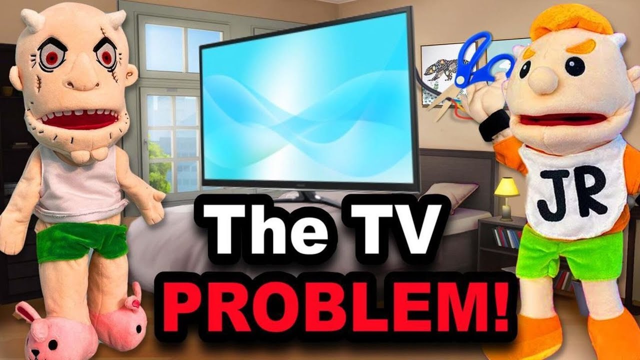 SML Movie: The TV Problem! - YouTube