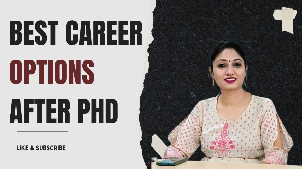 Career Options After PhD ? | @turningpoint15 - YouTube