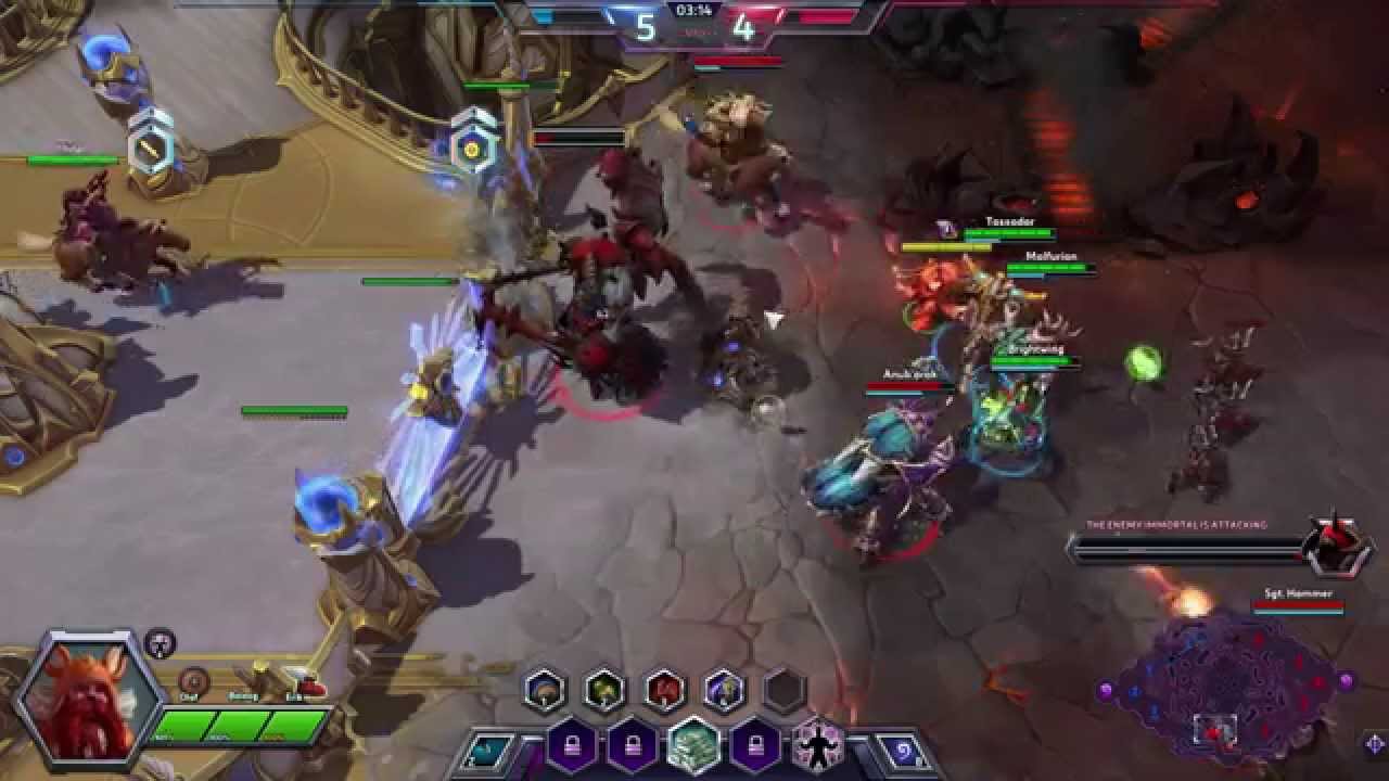 The Lost Vikings Are Getting Nerfed - Heroes of the Storm - Bot ...