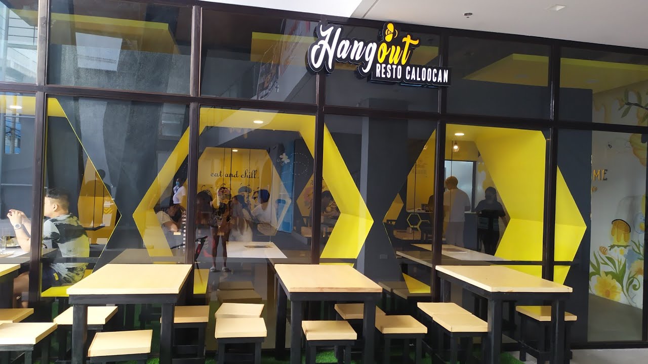 HANGOUT RESTO CALOOCAN | MHAI SEDA TV - YouTube