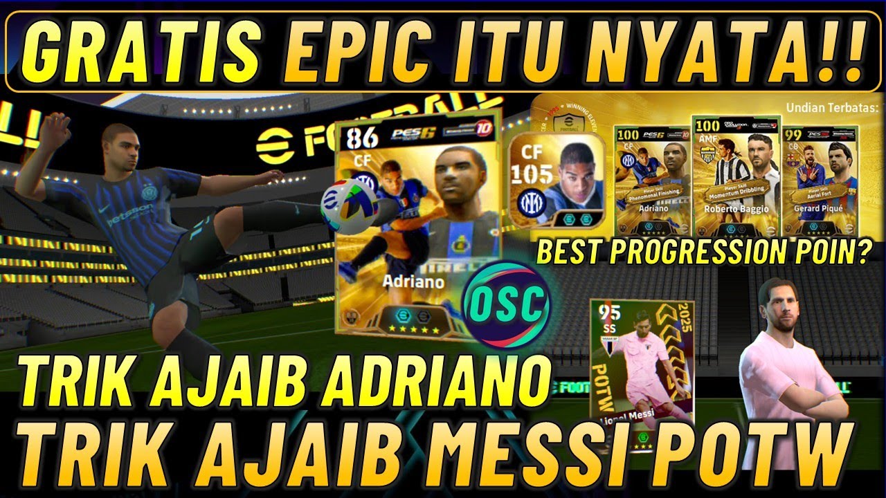 GRATIS EPIC NOSTALGIA ITU NYATA !! TRIK AJAIB CARA MENDAPATKAN ADRIANO ...