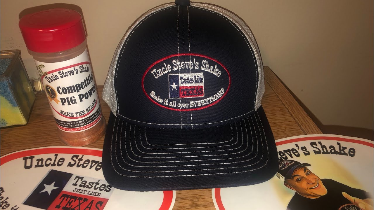 Uncle Steve’s Shake competition Pig Powder...BBQ #unclestevesshake ...