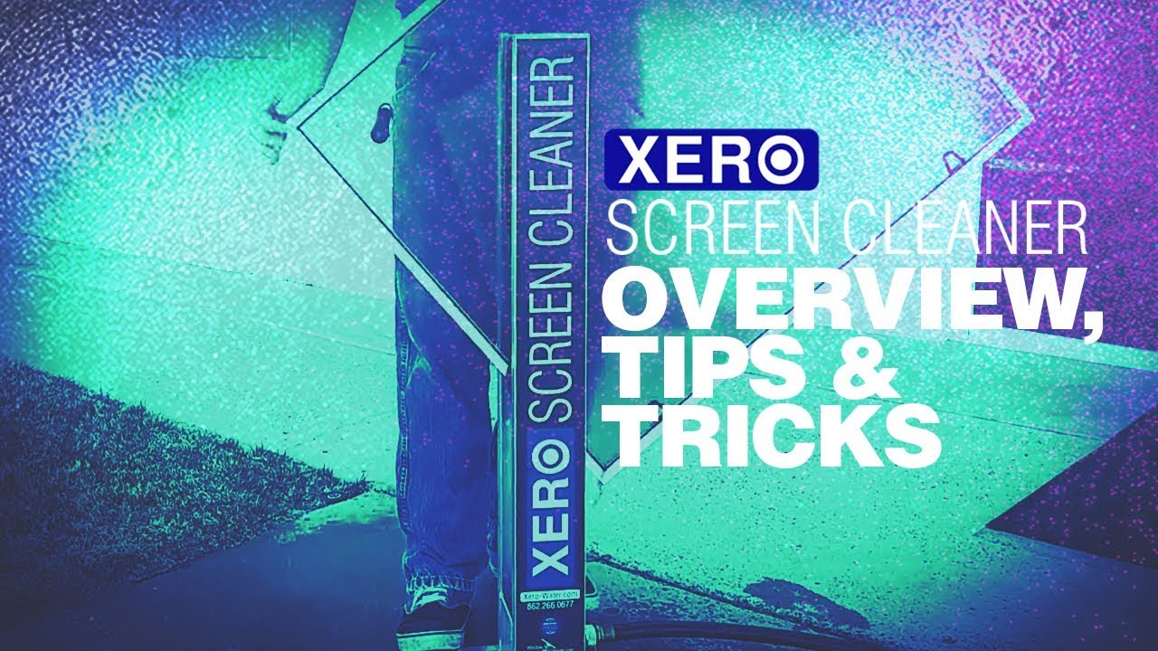 Xero Screen Cleaner - Overview, Tips & Tricks - YouTube