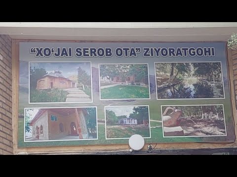 Zomin tumani peshag‘or qishlog‘i Xo‘jai serob serob ota ziyoratgoh 