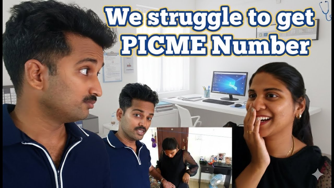 PICME Registration Experience & Tips | Pregnancy Vlog | PICME Number ...