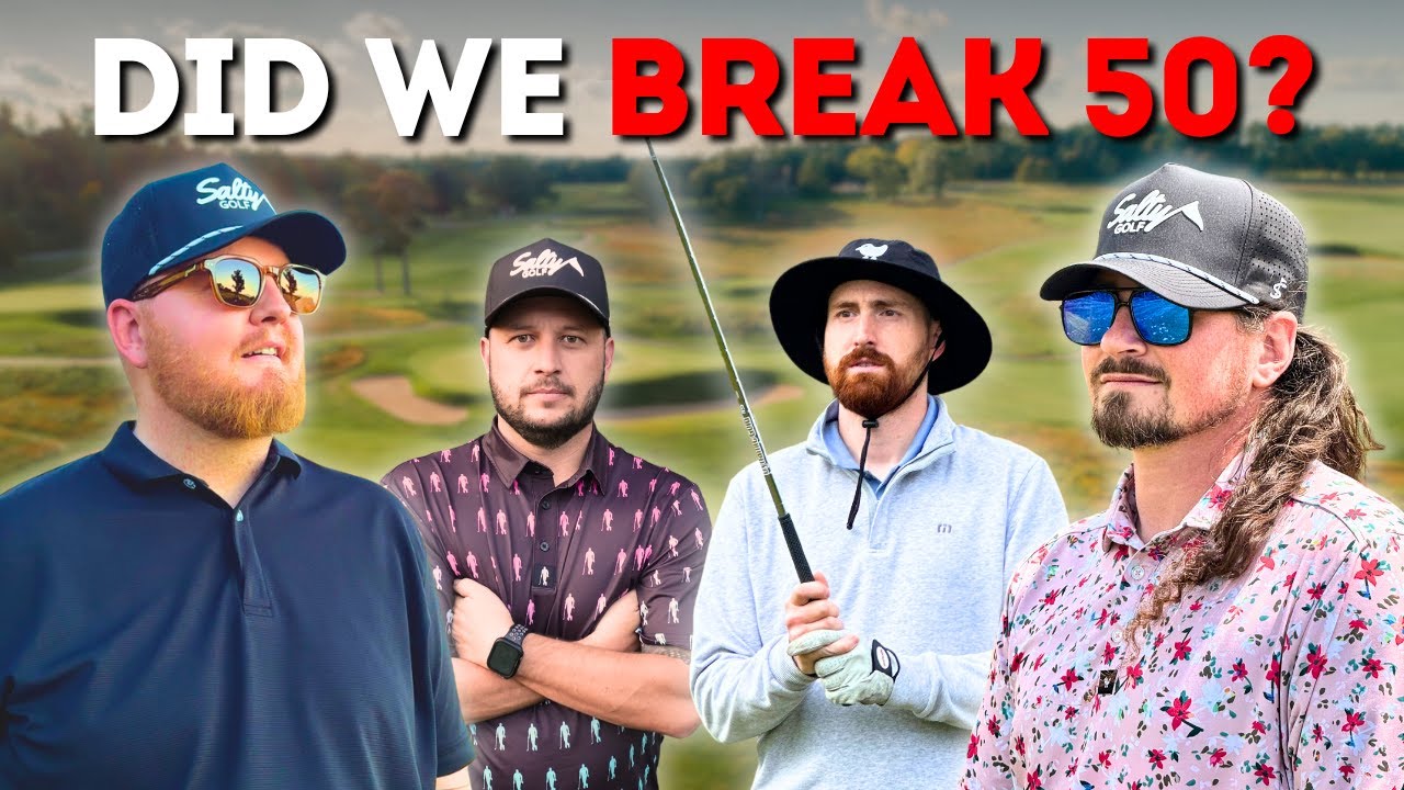 SALTY GOLF TRIES TO BREAK 50 - PT.2 - YouTube