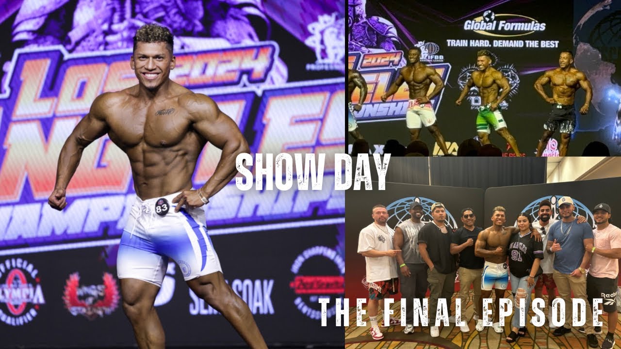 Achieving My Peak Physique At My First NPC Show.. - YouTube