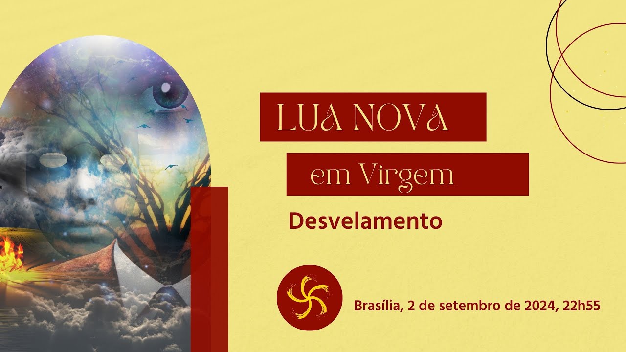 Lua Nova em Virgem #astrologia - YouTube