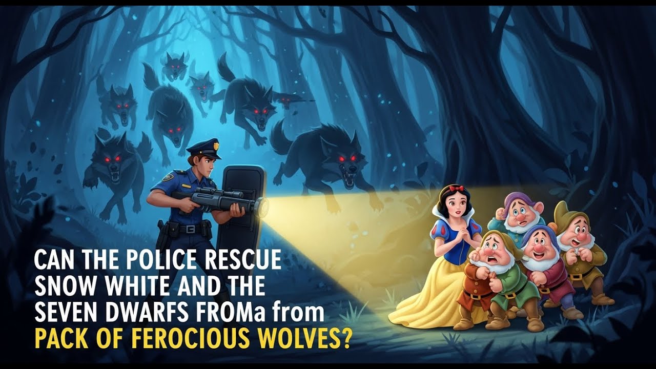 Can the Police Rescue Snow White and the Seven Dwarfs from a Pack of ...