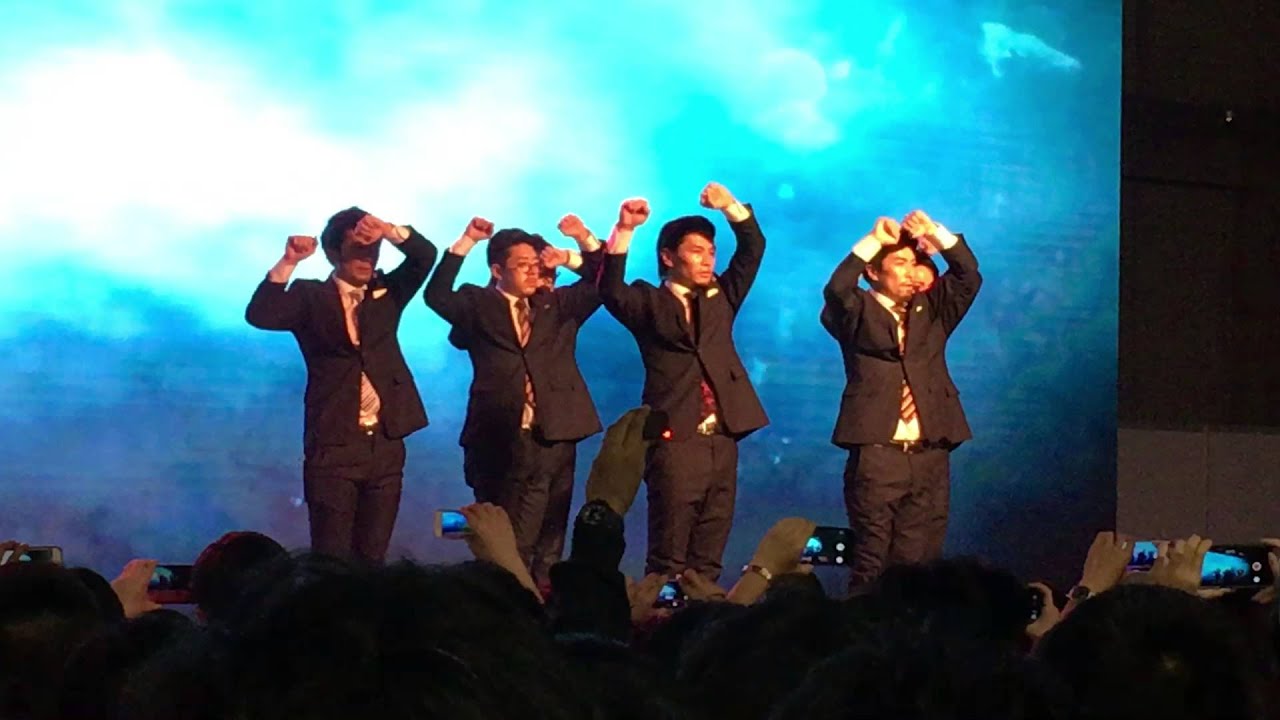 World Order on Stage at Japan Expo in Thailand 2016 Part 3 - YouTube