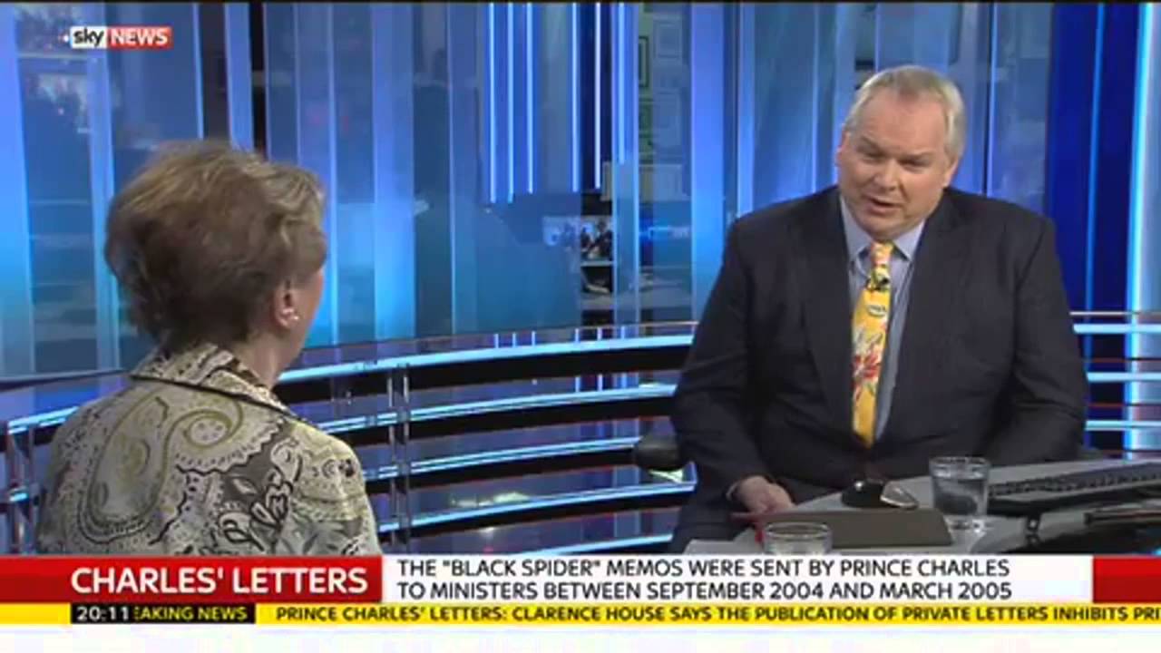 Dame Margaret Beckett On Prince Charles' Letters - YouTube