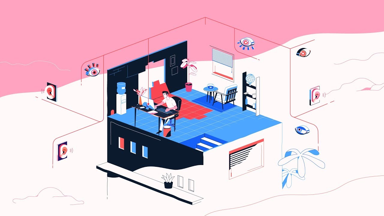 Digital Security | Infographic - Animation - Motion graphics production ...